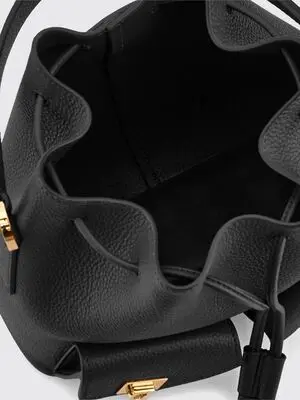 FERRAGAMO Mini Bucket Bag - Black