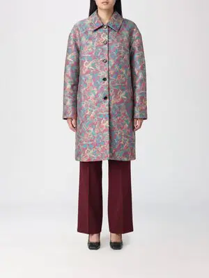 Dries Van Noten Coat - Turquoise