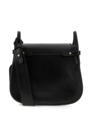 Prada Fringe Satchel Bag - Black