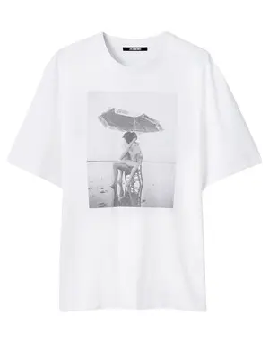 Jacquemus The Tshirt Campagne - White