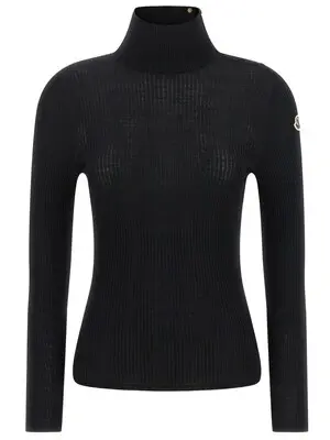 Moncler Knitted Wool Sweater