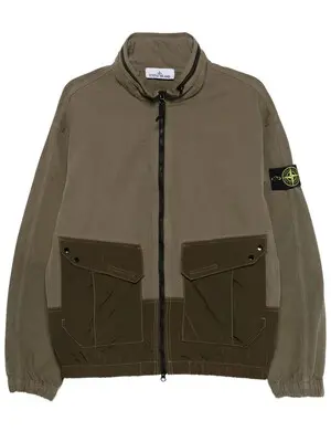 Stone Island Overshirt Jacket - Green