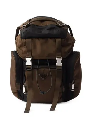 Prada Bicolor Re-nylon Backpack