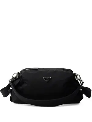 Prada Explore Bag In Re-nylon And Leather