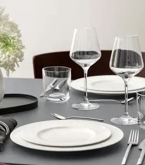 VILLEROY & BOCH Manufacture Ice Pasta Plate - White