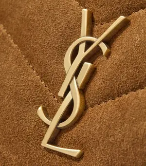 Saint Laurent Suede Loulou Camera Bag