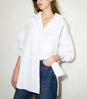 Max & Co. Cotton Spread Collar Shirt