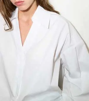 Max & Co. Cotton Spread Collar Shirt