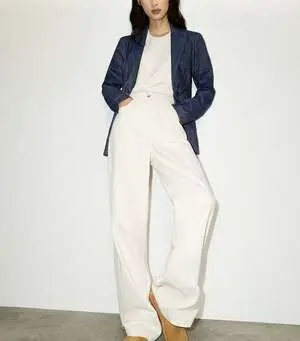 Max & Co. Wool-blend Straight Leg Trousers