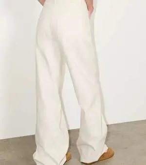Max & Co. Wool-blend Straight Leg Trousers