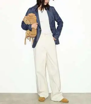 Max & Co. Wool-blend Straight Leg Trousers