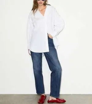 Max & Co. Straight Mid-wash Jeans