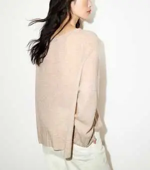Max & Co. Linen Boat-neck Sweater