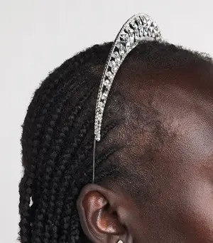 JENNIFER BEHR Alessia Crystal Tiara