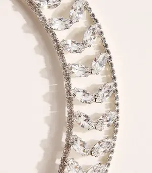 JENNIFER BEHR Alessia Crystal Tiara