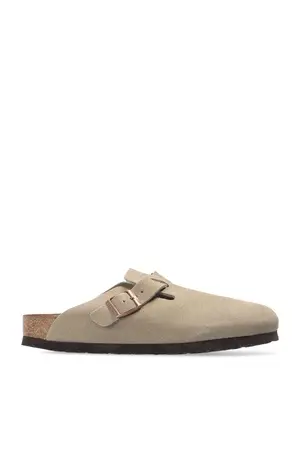 BIRKENSTOCK Boston Bs’ Slides - Beige