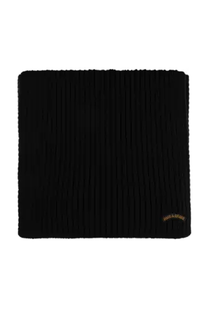 Paul & Shark Wool Scarf - Black