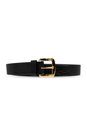 Dsquared2 Leather Belt - Black