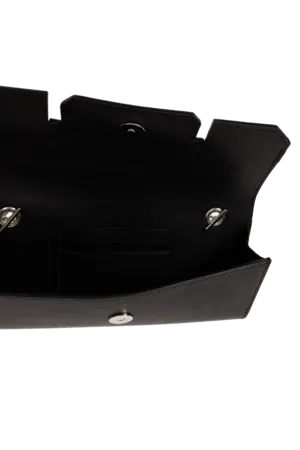 Dsquared2 Leather Clutch "twin
