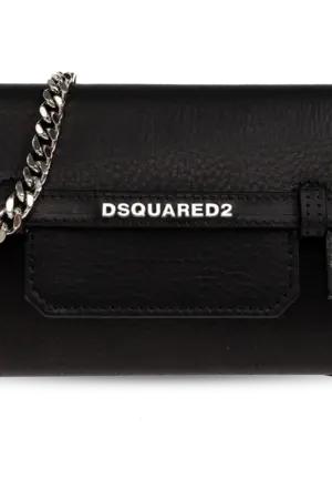 Dsquared2 Leather Clutch "twin