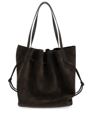 Yuzefi Shopper Bag "scallop - Brown