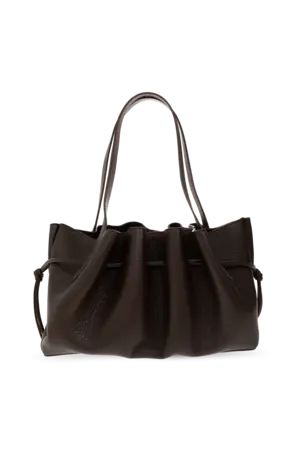 Yuzefi Shoulder Bag `scallop - Brown