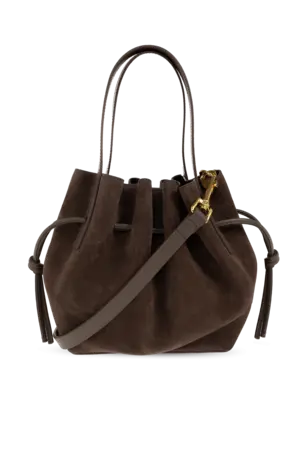 Yuzefi Handbag `mini Scallop - Brown