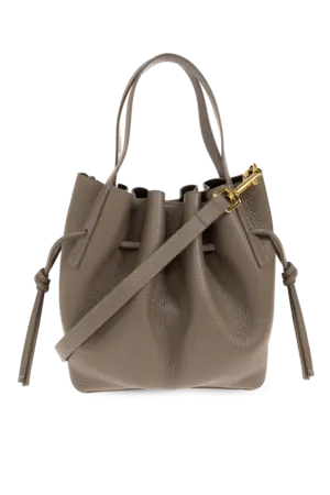 Yuzefi Handbag "mini Scallop - Beige