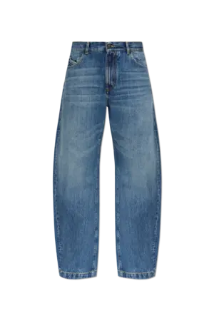 Attico Wide-leg Jeans - Blue