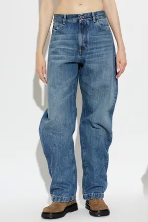 Attico Wide-leg Jeans