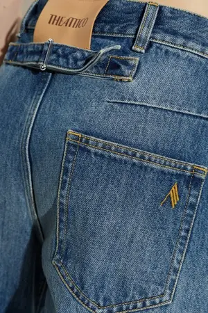 Attico Wide-leg Jeans