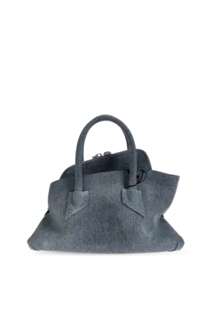 Attico La Passeggiata Mini' Bag - Blue
