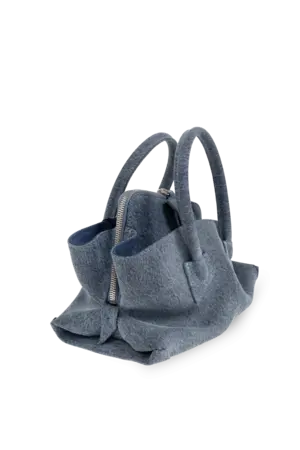 Attico La Passeggiata Mini' Bag - Blue