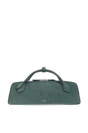 Alaïa Le Teckel’ Bag - Green