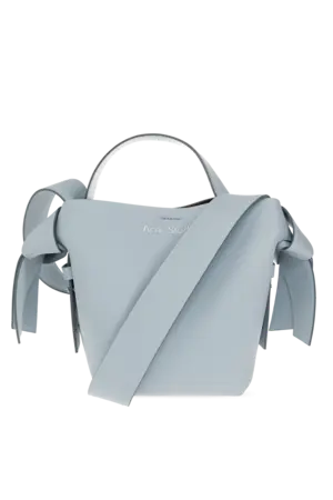 Acne Studios Musubi Mini’ Bag - Light Blue