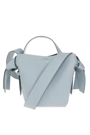 Acne Studios Musubi Mini Bucket Bag - Light Blue