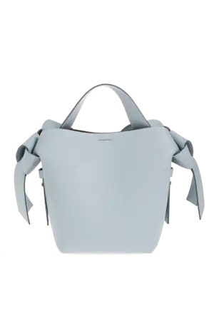 Acne Studios Musubi Mini Bucket Bag - Light Blue
