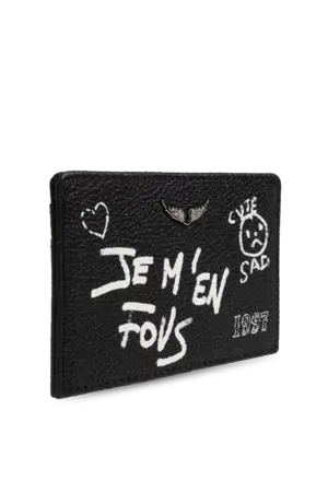 Zadig&Voltaire Card Case For ‘zv Pass Arty Tag