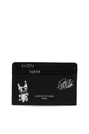 Zadig&Voltaire Card Case For ‘zv Pass Arty Tag