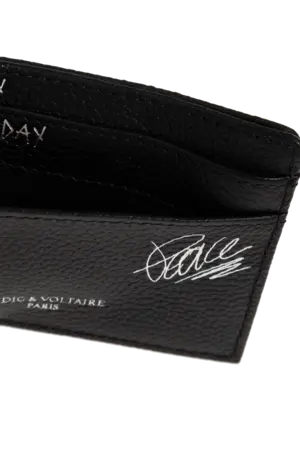 Zadig&Voltaire Card Case For ‘zv Pass Arty Tag