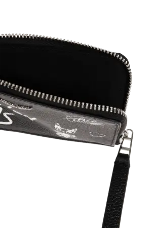 Zadig&Voltaire Leather Card Holder With Logo