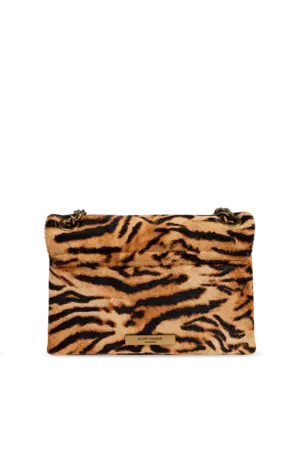 Kurt Geiger Mini Kensington Shoulder Bag With Tiger Print