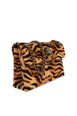 Kurt Geiger Mini Kensington Shoulder Bag With Tiger Print
