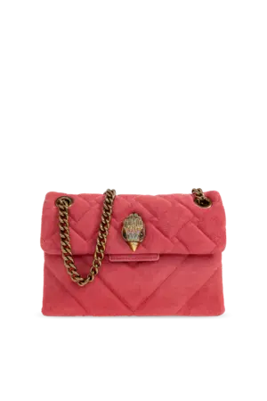 Kurt Geiger Shoulder Bag "mini Kensington - Pink
