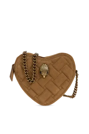 Kurt Geiger Shoulder Bag "kensington Heart - Brown