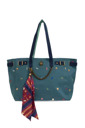 Kurt Geiger Solane" Shopper Bag - Blue