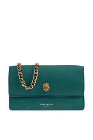 Kurt Geiger Sloane Clutch - Green