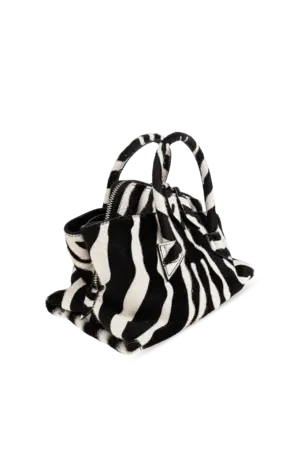 Attico La Passeggiata Mini' Bag - Black