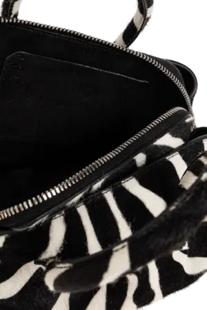 Attico La Passeggiata Mini' Bag - Black