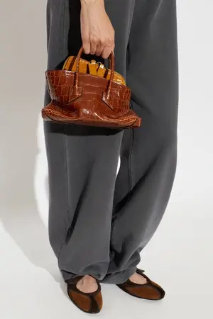 Attico La Passeggiata Mini Bag - Brown